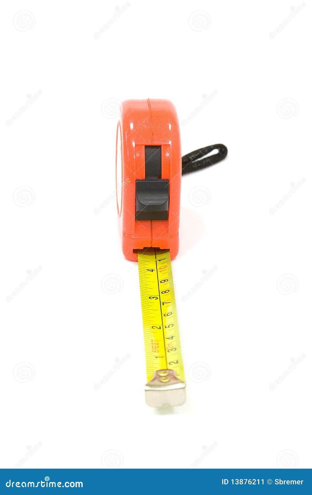 De meter van de bouw stock afbeelding. Afbeelding bestaande uit ...