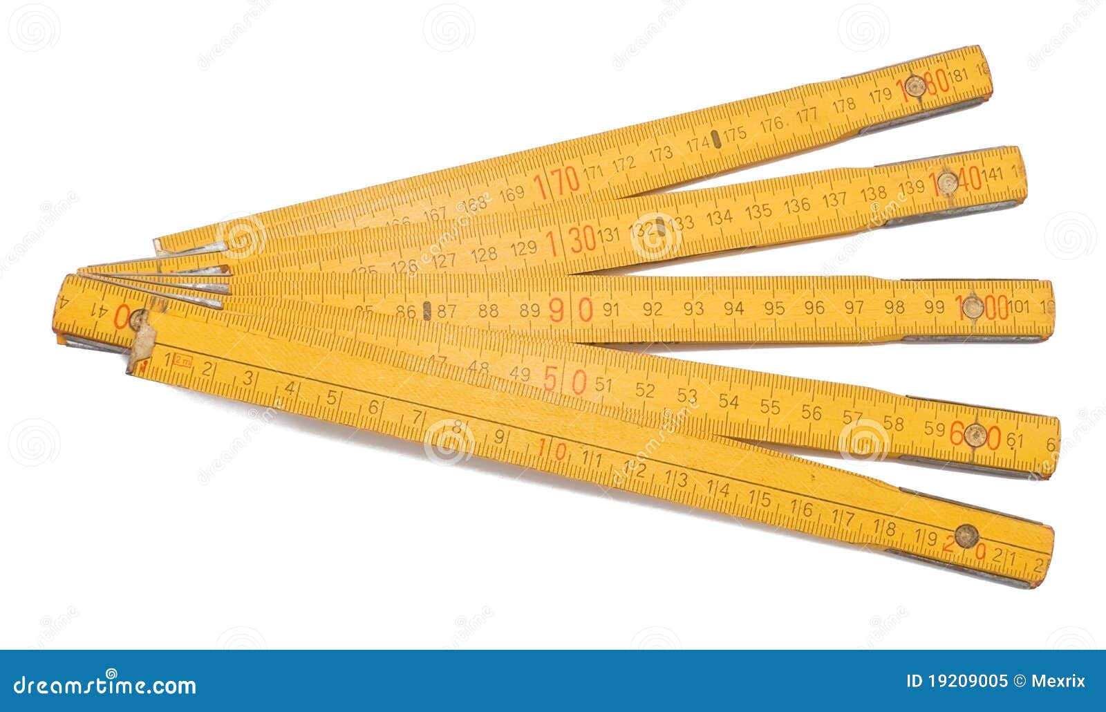 De meter van de bouw stock afbeelding. Image of meting - 19209005