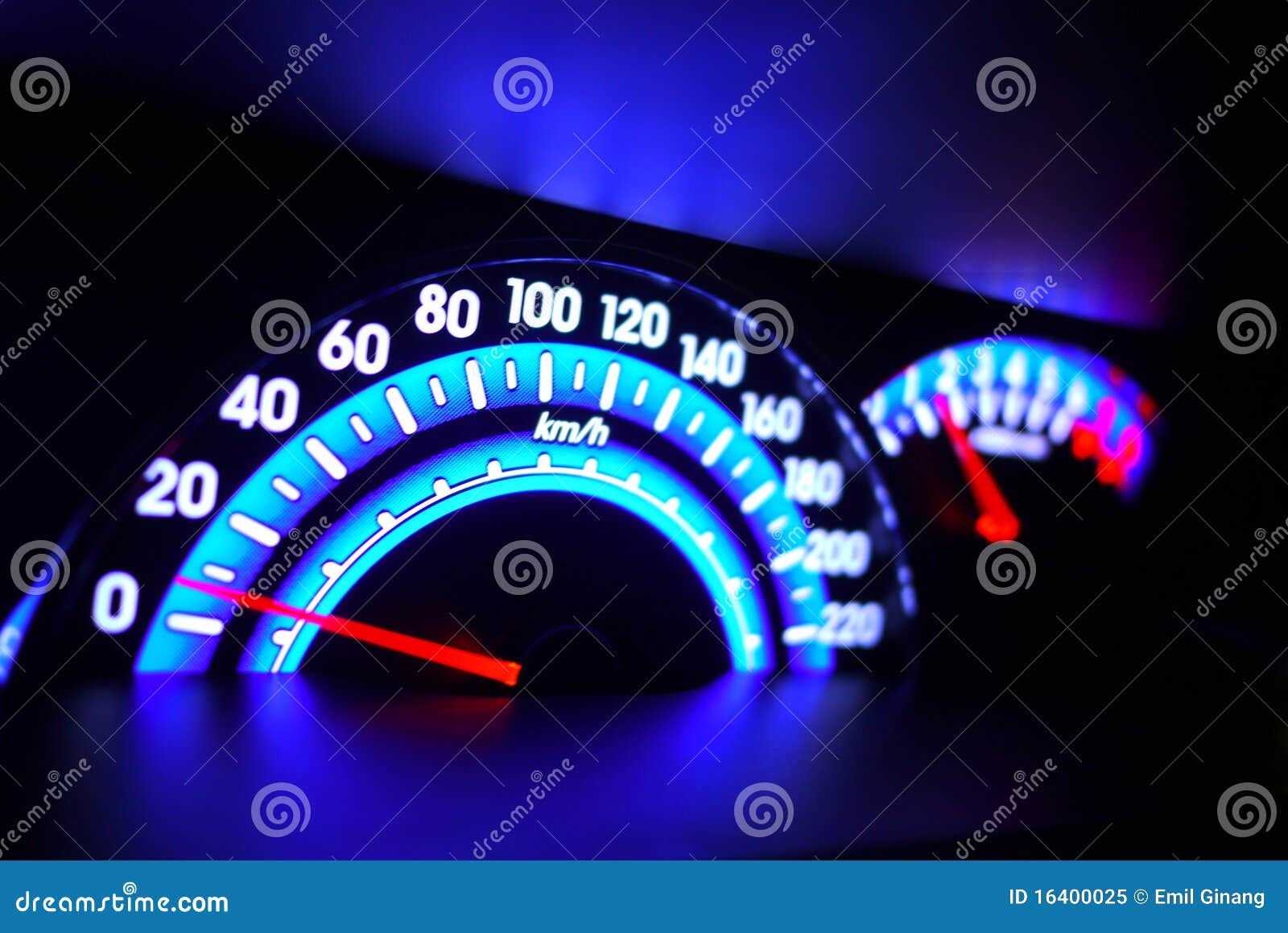 De meter van de snelheid stock afbeelding. Image of samenvatting - 16400025