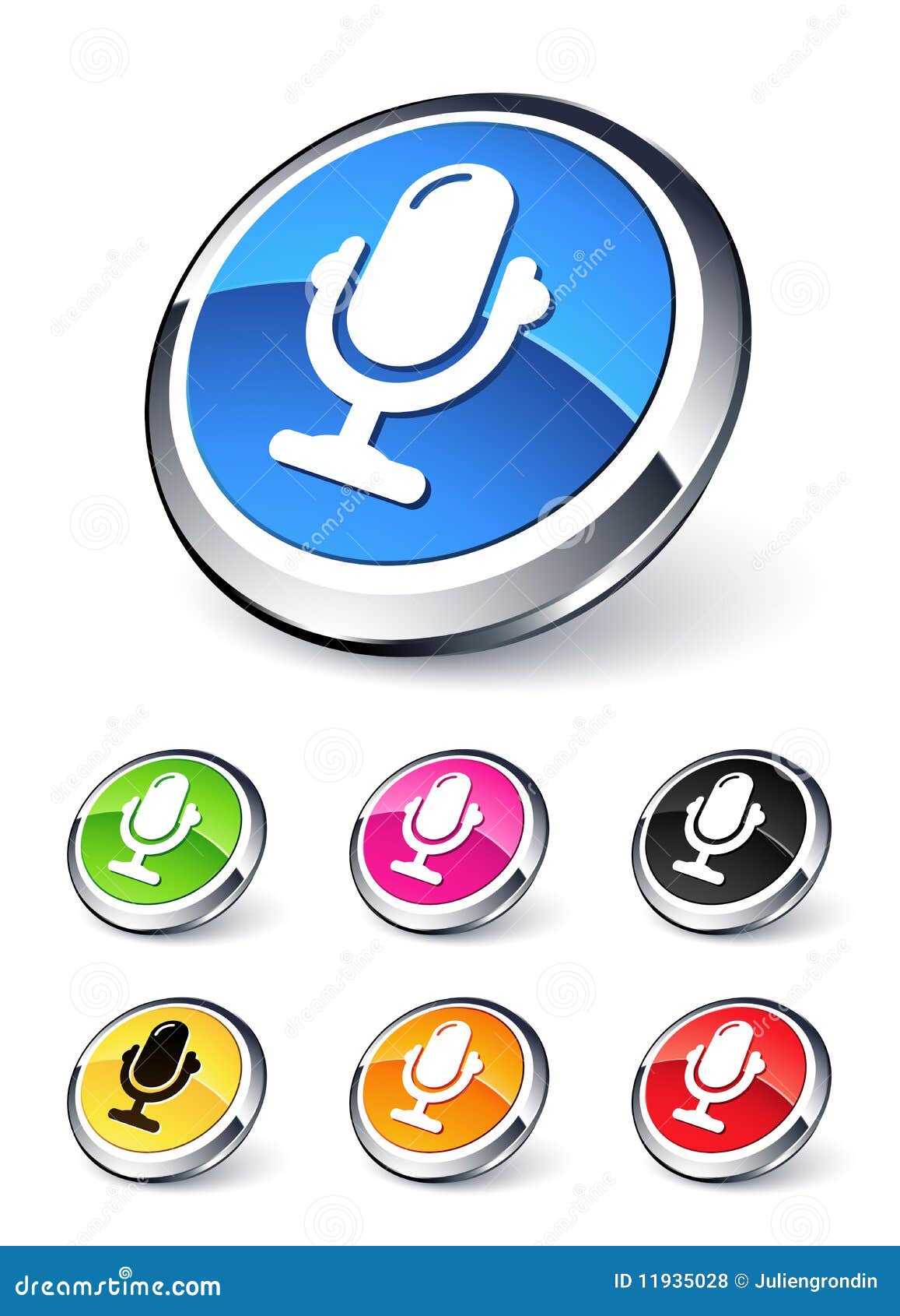 De micro van het pictogram vector illustratie. Illustration of knoop ...