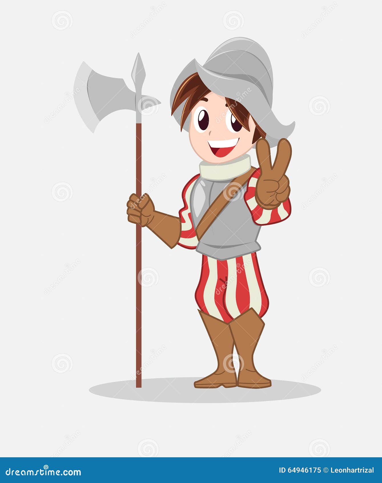 De militair van Spanjaard vector illustratie. Illustration of ...