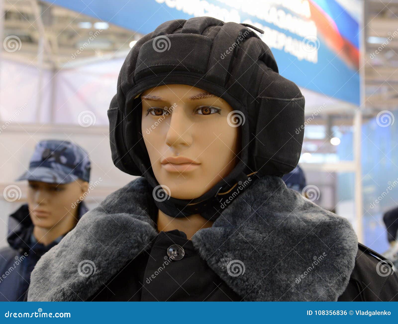 De Moderne Uniformen Van Russisch Leger Tankmen Redactionele Foto ...