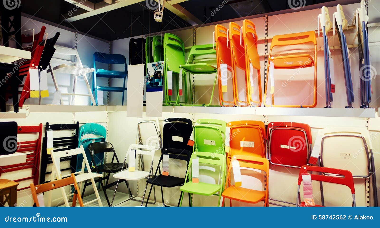 De Moderne Winkel Van De Meubilairopslag Stock Foto - Image of modern ...