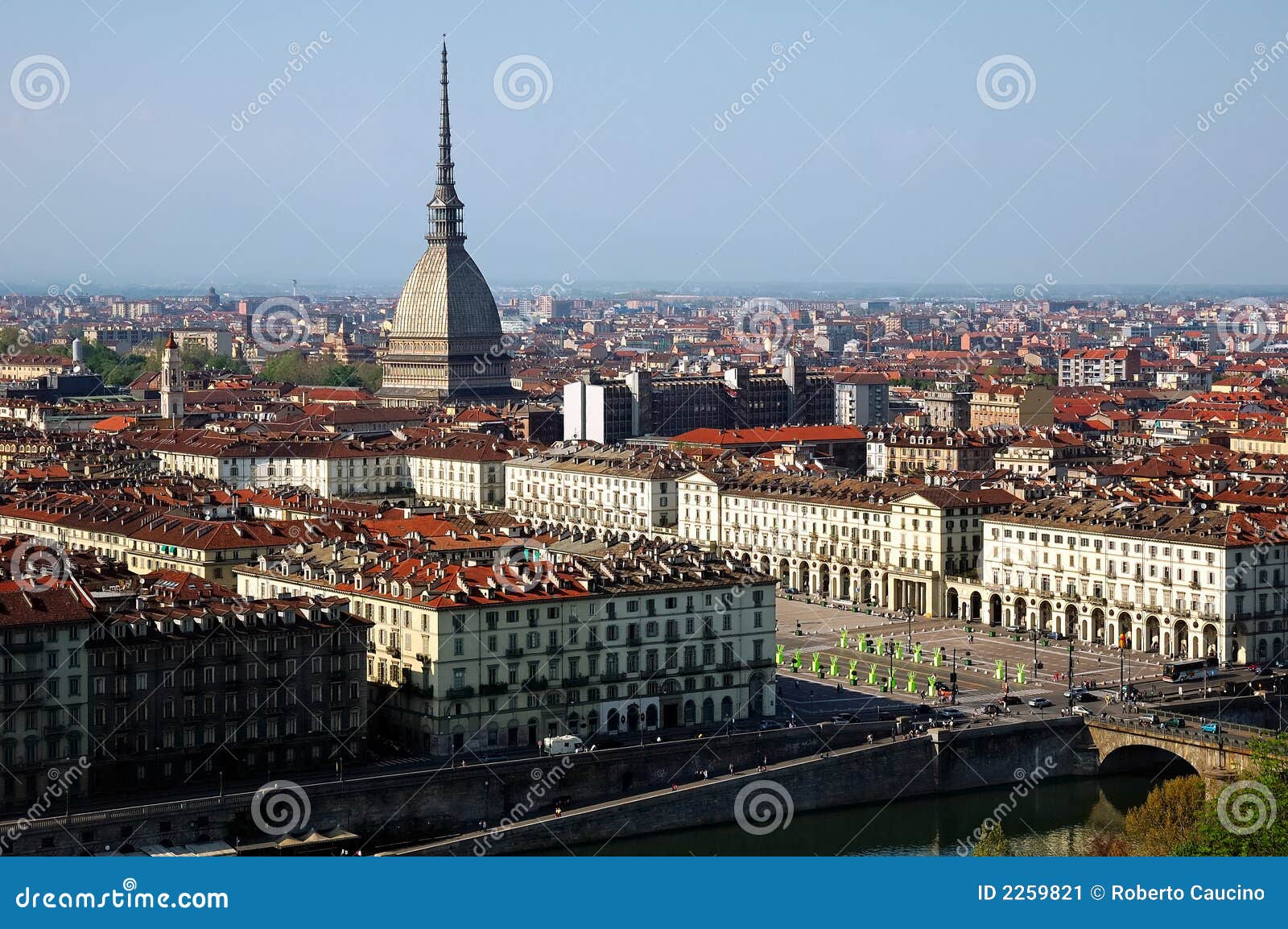 De Mol van Turijn stock afbeelding. Image of piemonte - 2259821