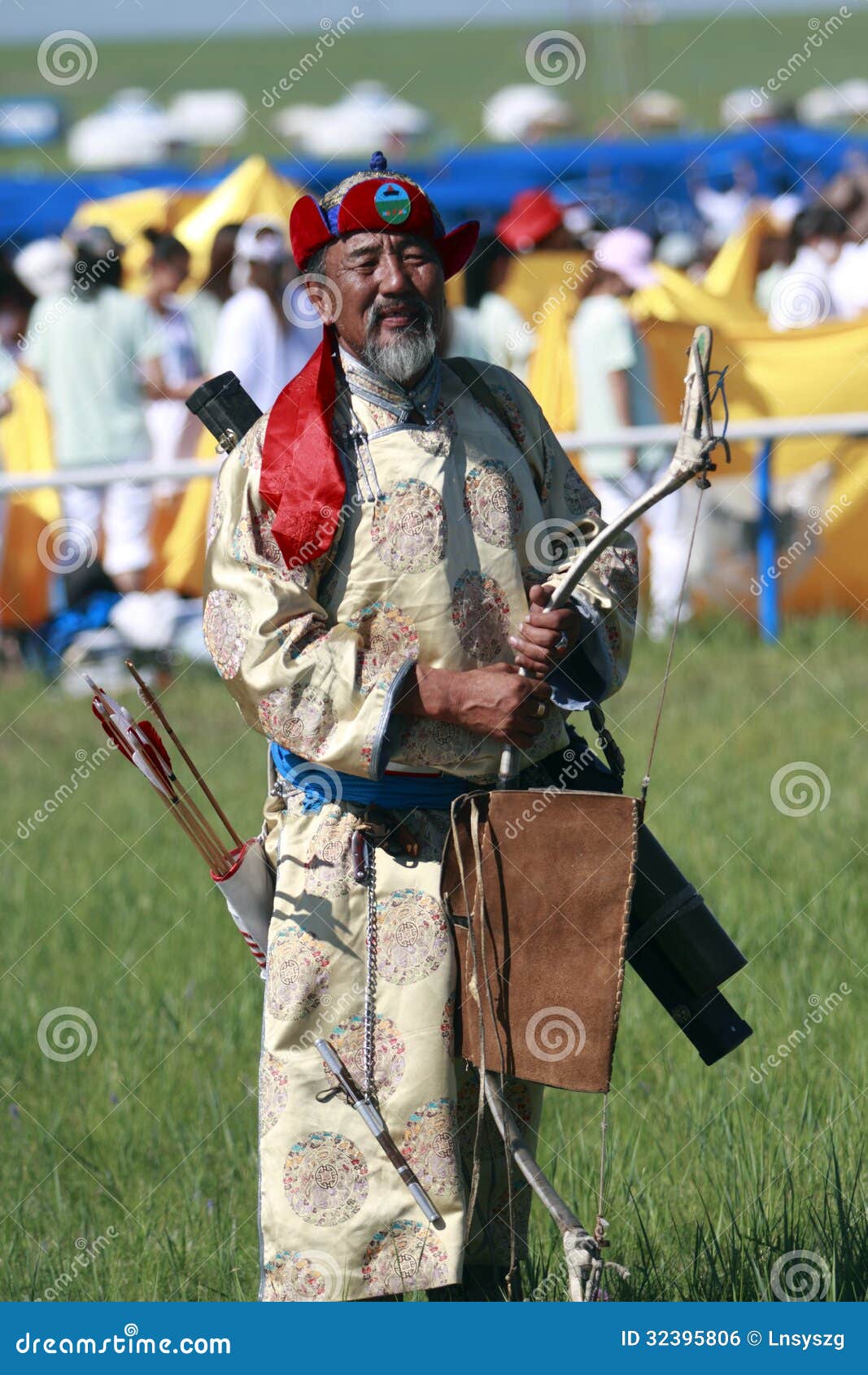 De Mongoolse Stam Van Jagers Redactionele Foto - Image of naturalisatie ...