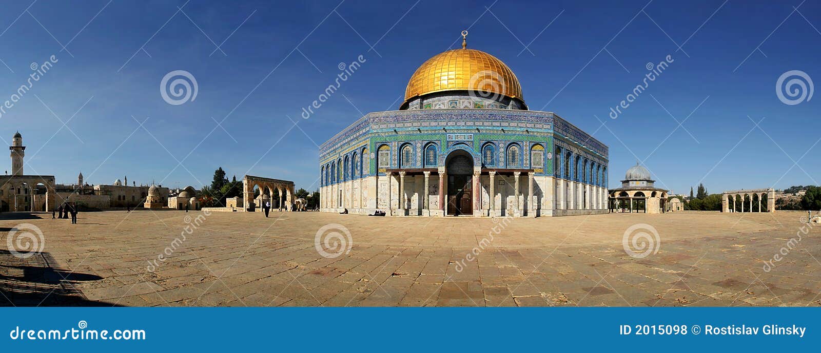 De moskee. stock foto. Image of plaats, moskee, jeruzalem - 2015098