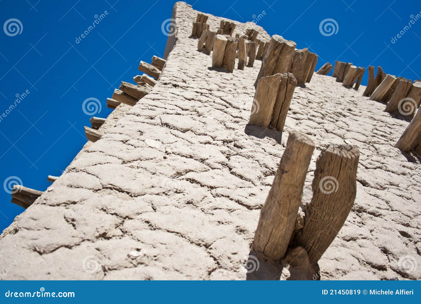 De Moskee Van Sankore in Timbuctou. Stock Afbeelding - Image of ...