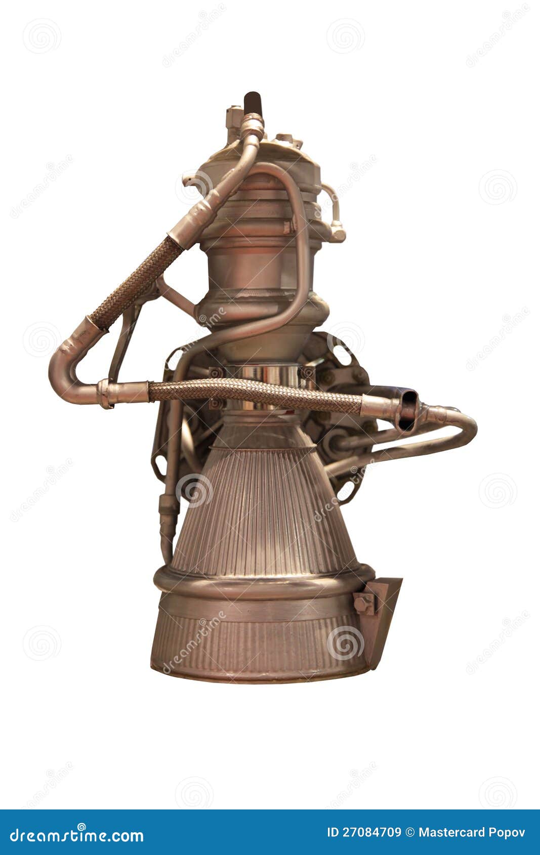 De motor van de raket stock afbeelding. Image of raket - 27084709