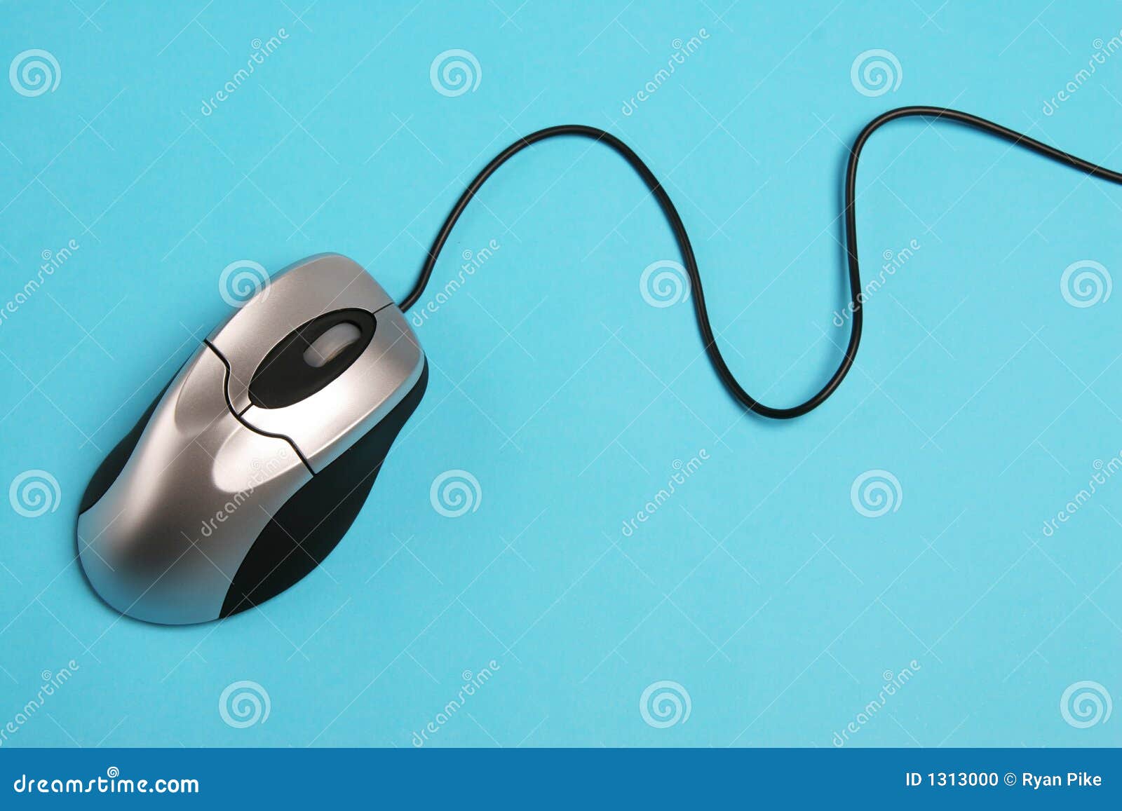 De muis van de computer stock foto. Image of compact, doorblader - 1313000