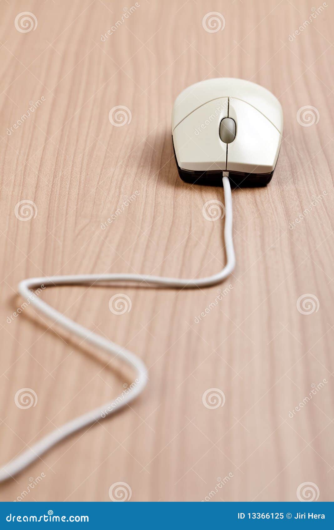 De muis van de computer stock afbeelding. Image of mededeling - 13366125