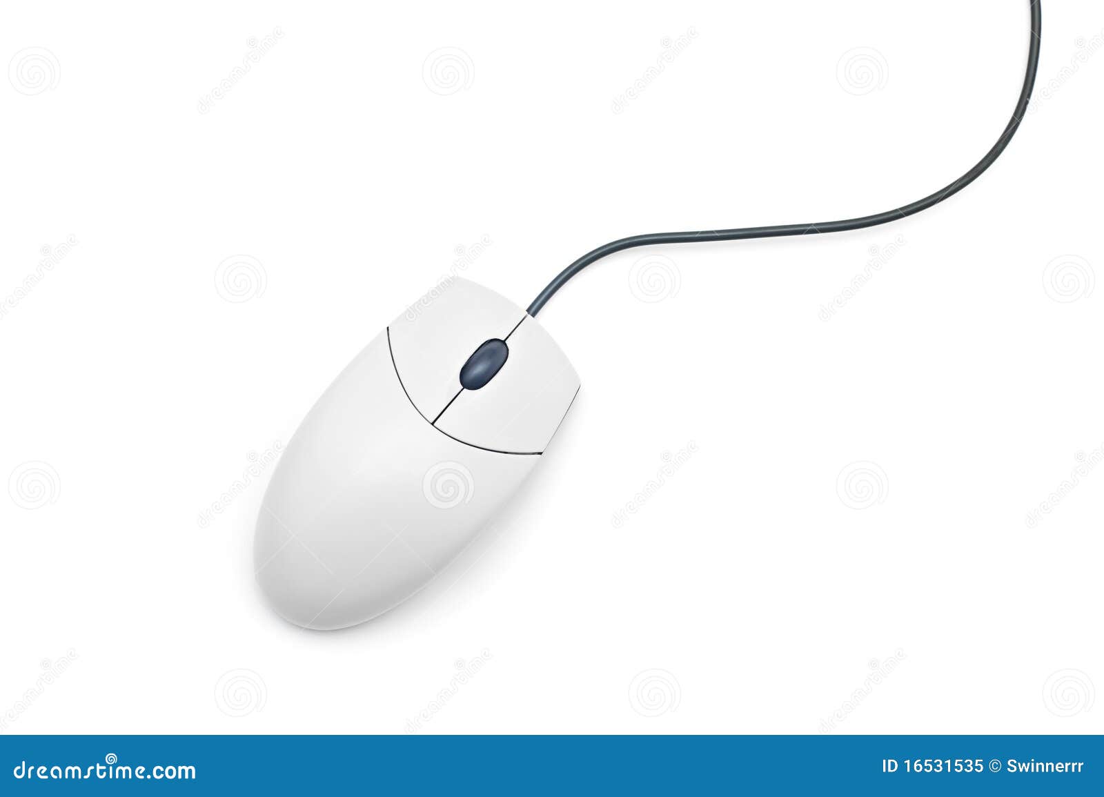 De muis van de computer stock afbeelding. Image of zaken - 16531535