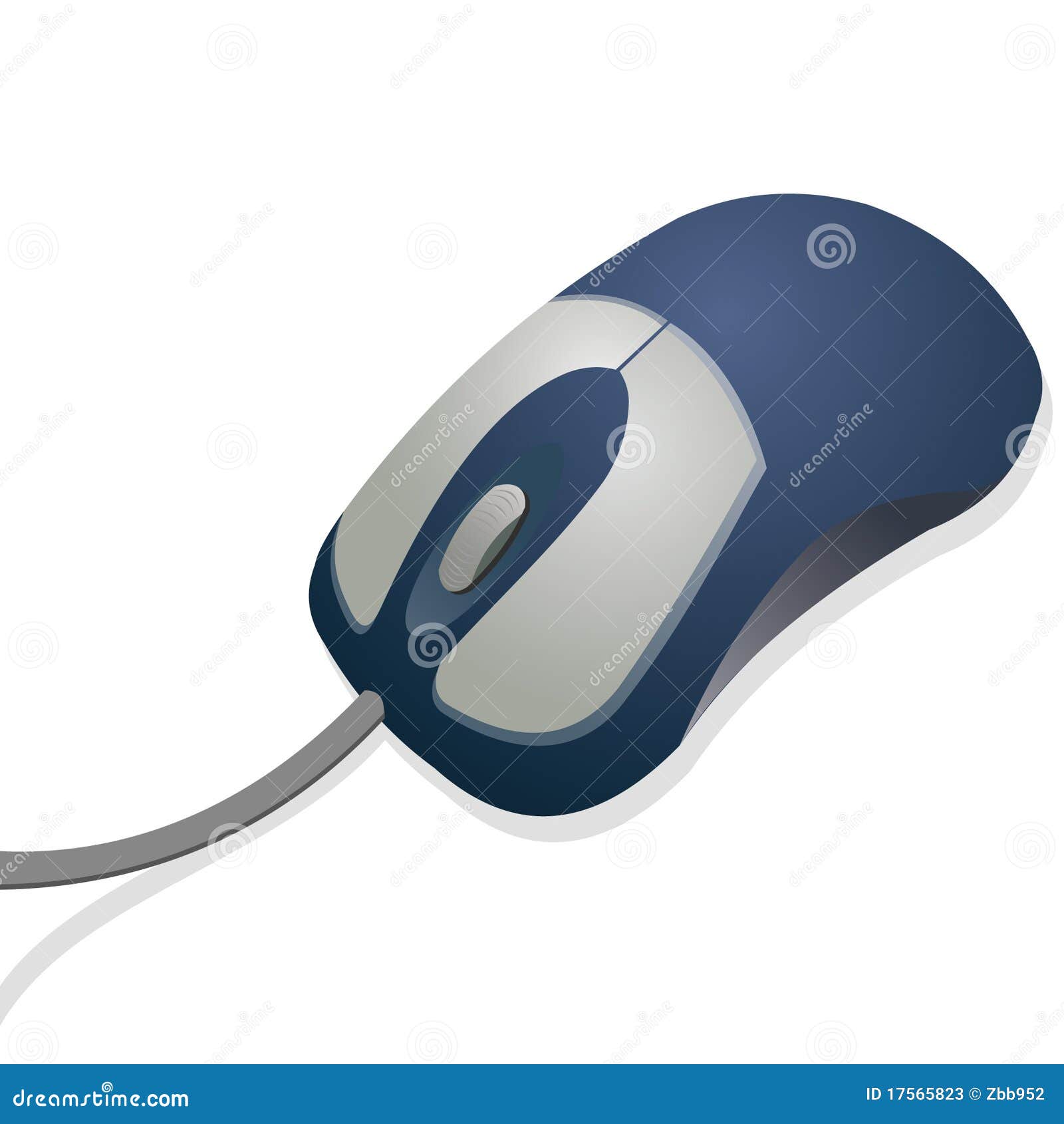 De muis van de computer vector illustratie. Illustration of muizen ...