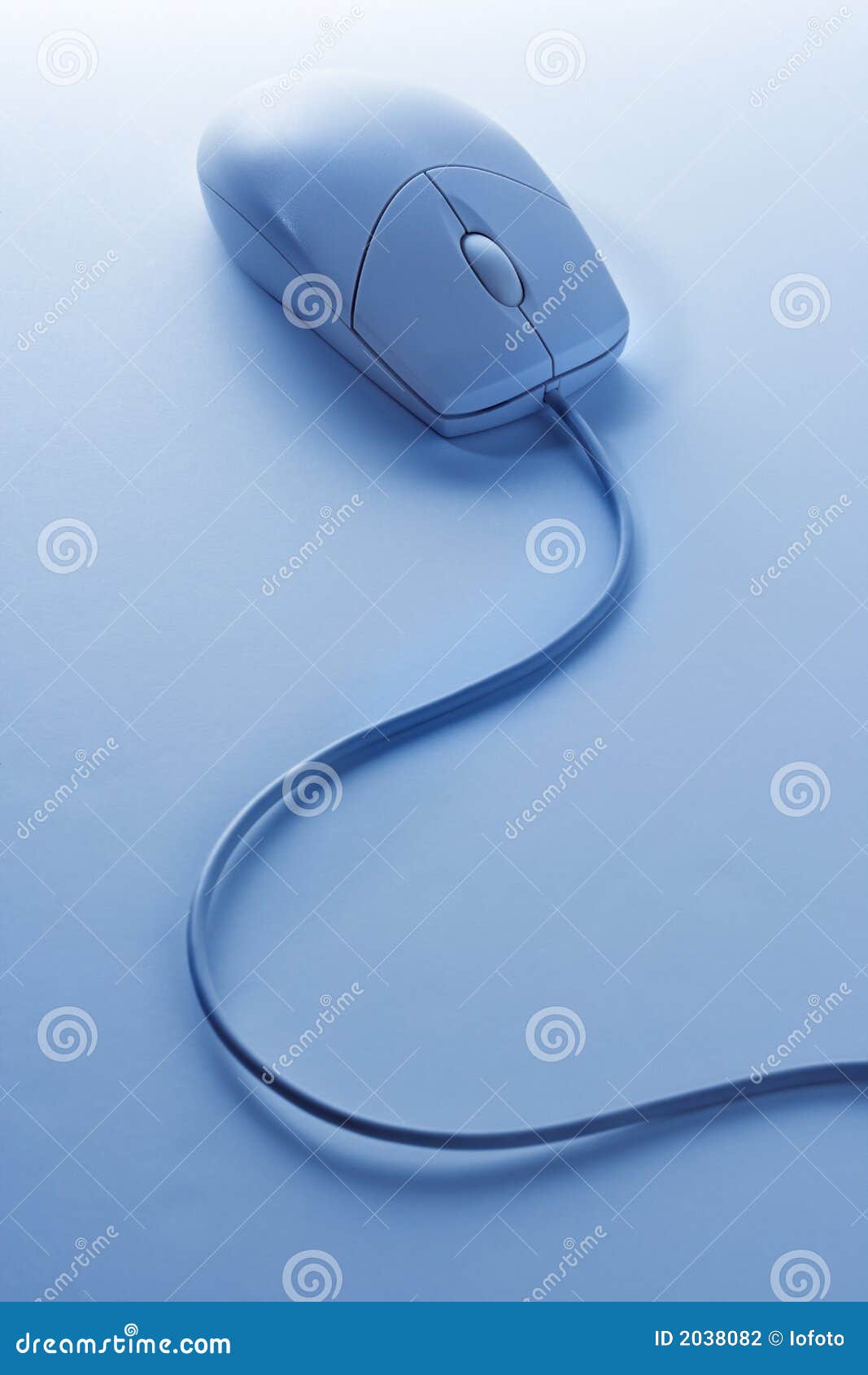 De muis van de computer. stock foto. Image of technologie - 2038082