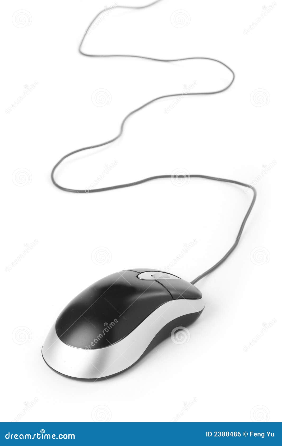 De muis van de computer stock foto. Image of mededeling - 2388486