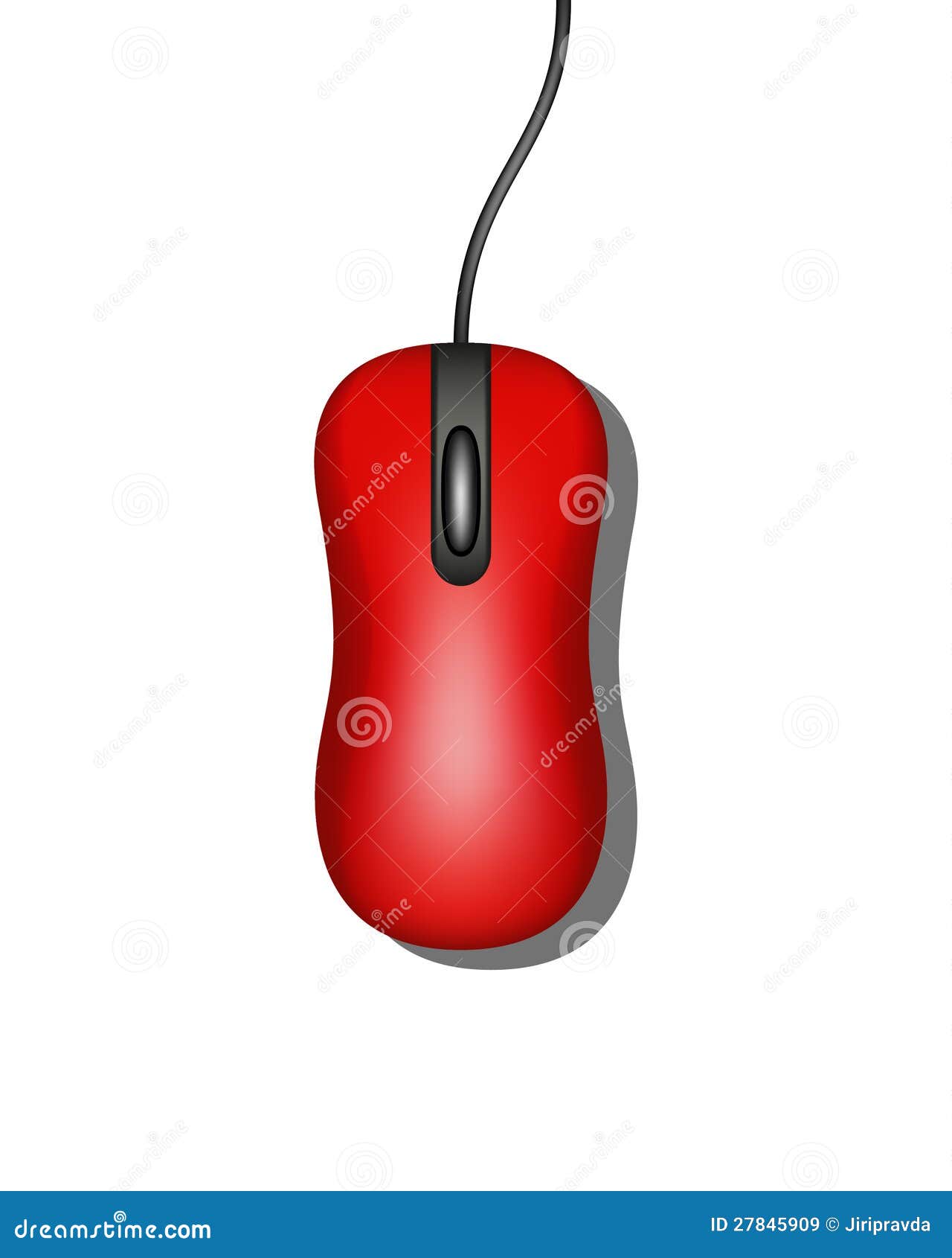De muis van de computer vector illustratie. Illustration of muis - 27845909