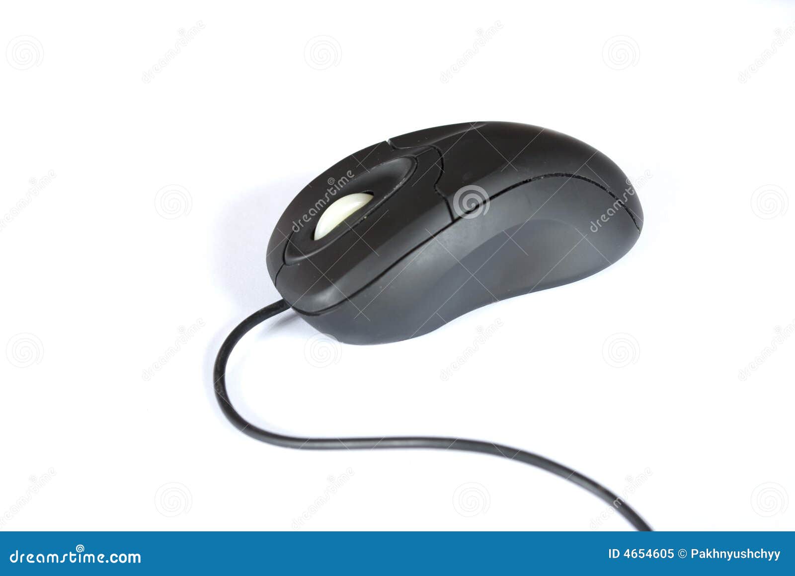 De muis van de computer stock afbeelding. Image of grijs - 4654605