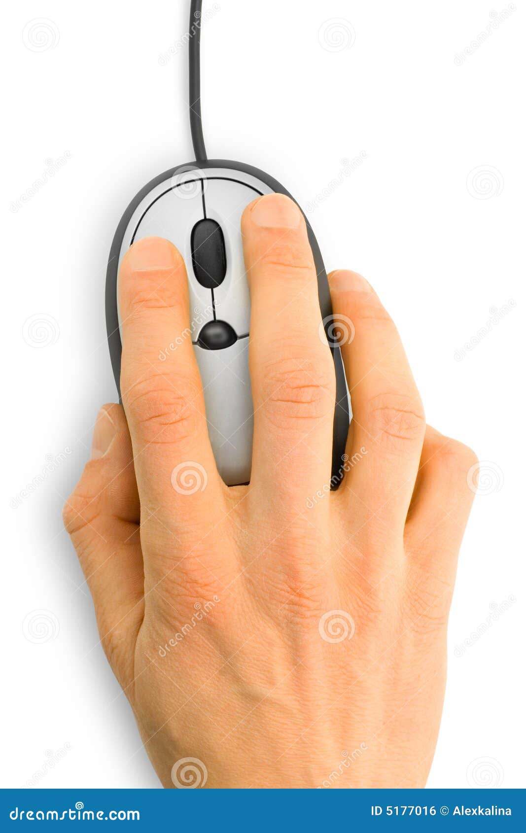 De muis van de computer stock foto. Image of wijzen, sluit - 5177016