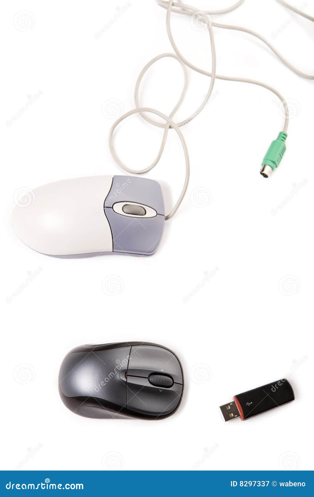 De muis van de computer stock afbeelding. Image of gegevensverwerking ...