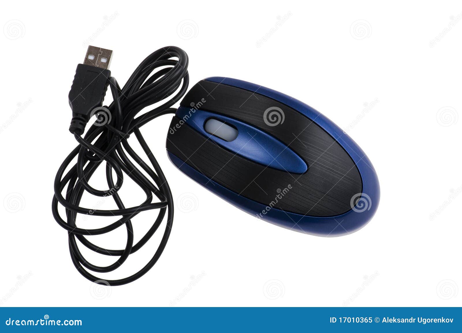 De Muis Van De Computer Op Wit Stock Afbeelding - Image of muis ...