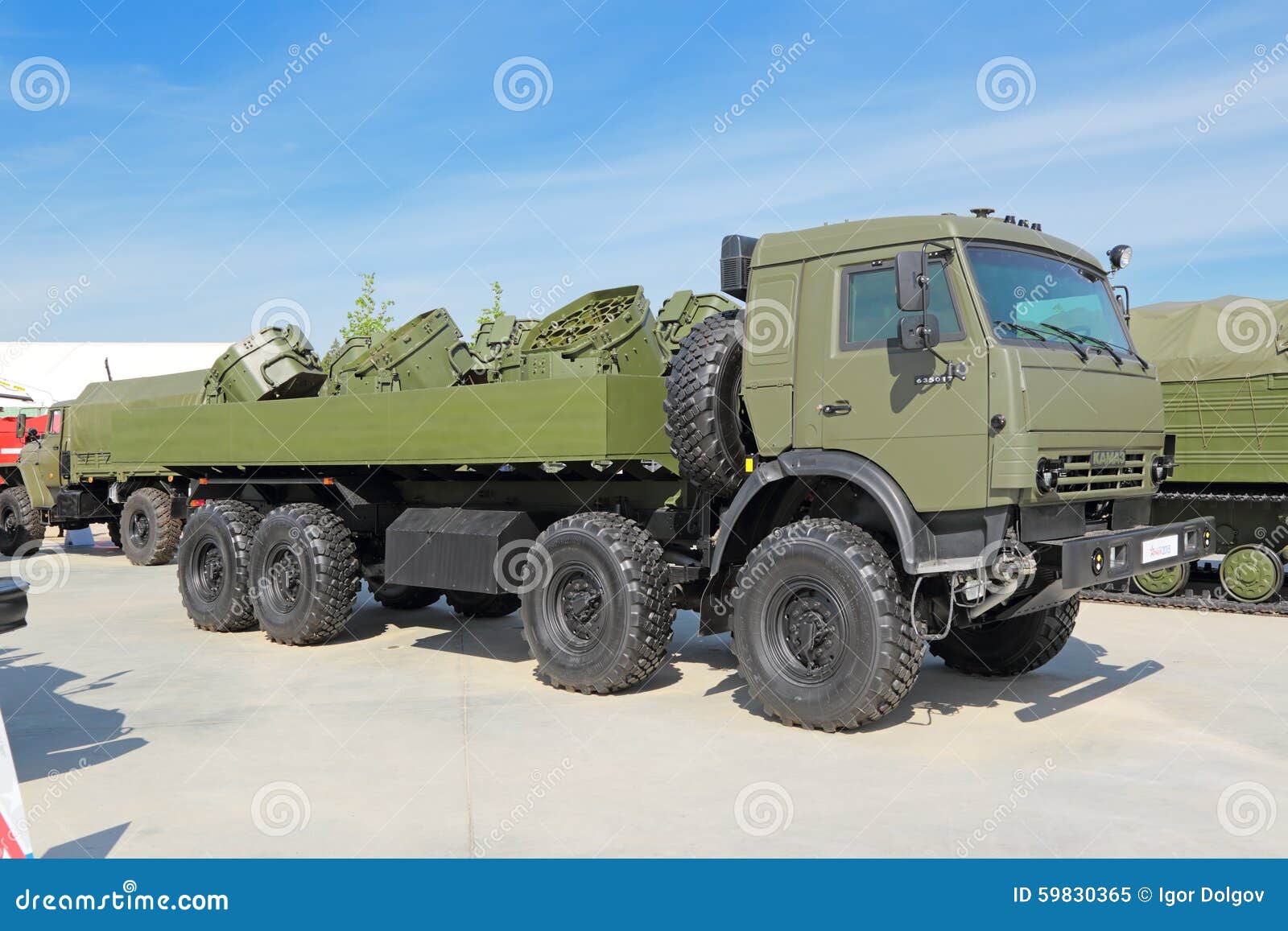 De Multifunctionele Mijnenlegger Umz-k Redactionele Afbeelding - Image ...