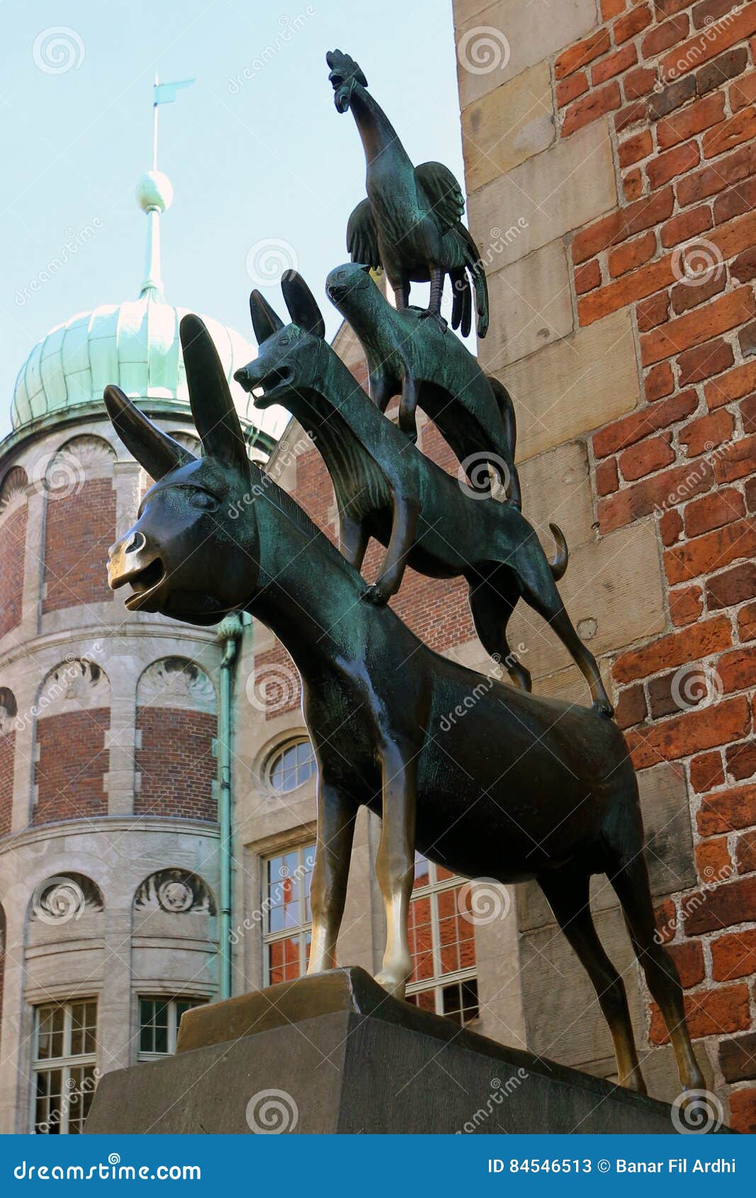 De Musici Van De Stad Van Bremen Redactionele Stock Foto - Image of ...