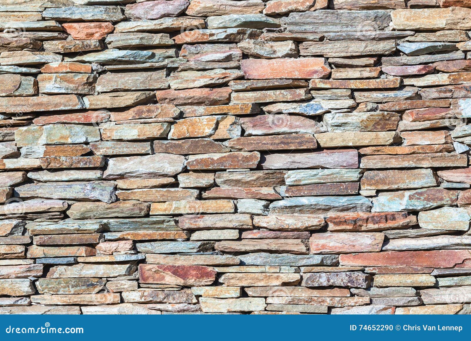De muur van de leisteen stock foto. Image of leien, buiten - 74652290
