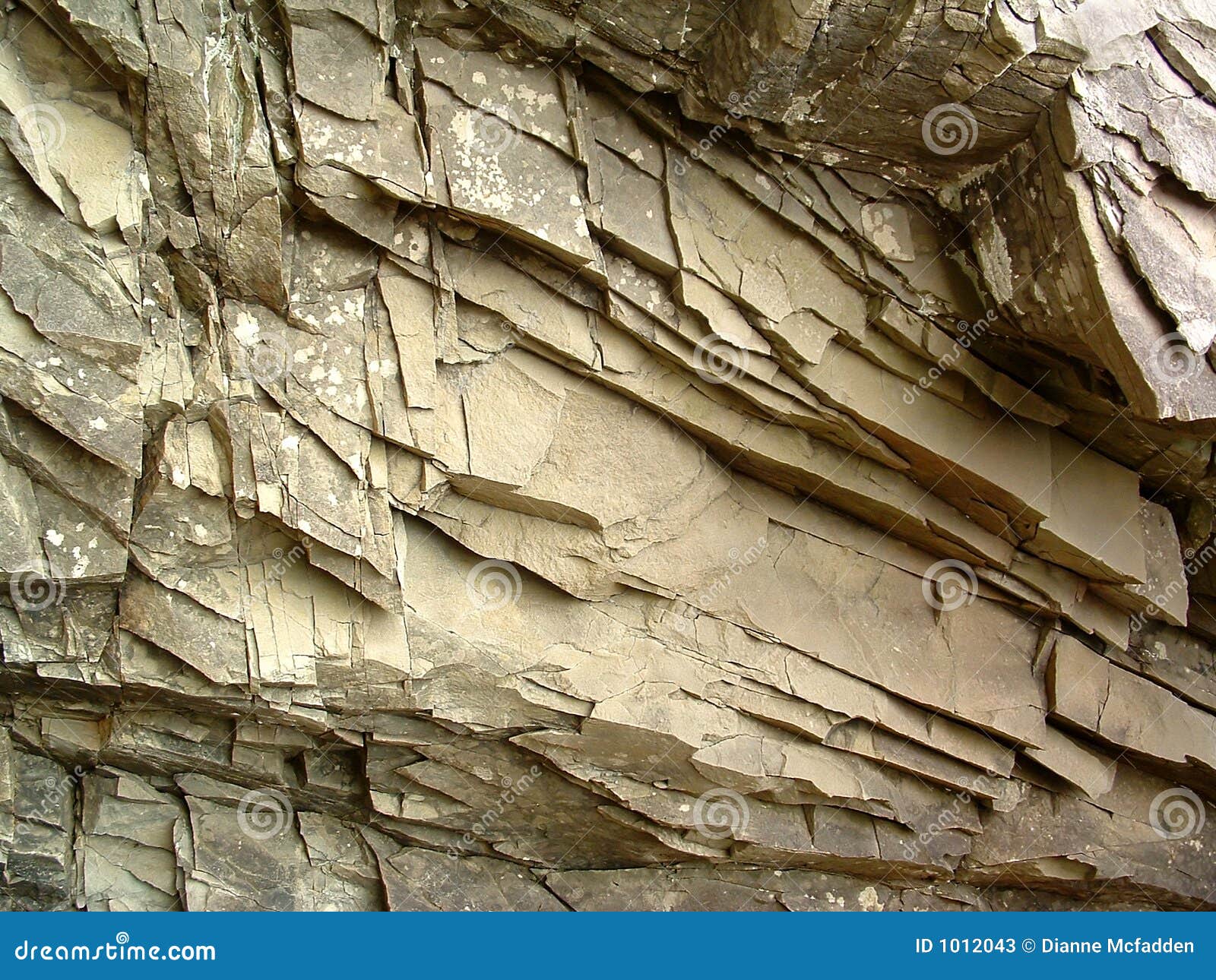 De Muur van de rots stock afbeelding. Image of rots, steen - 1012043