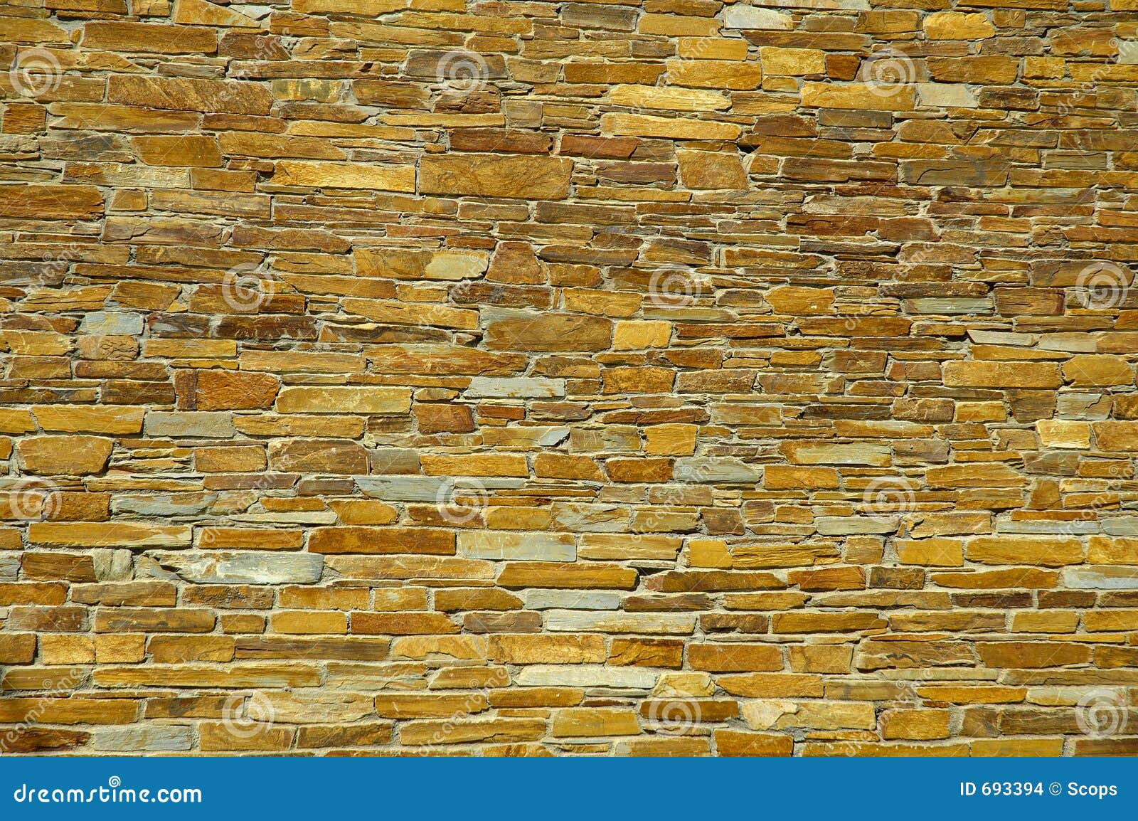 De muur van de rots stock foto. Image of land, baksteen - 693394