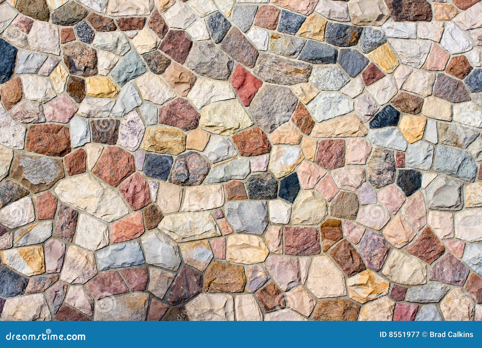 De muur van de rots stock afbeelding. Image of vakmanschap - 8551977