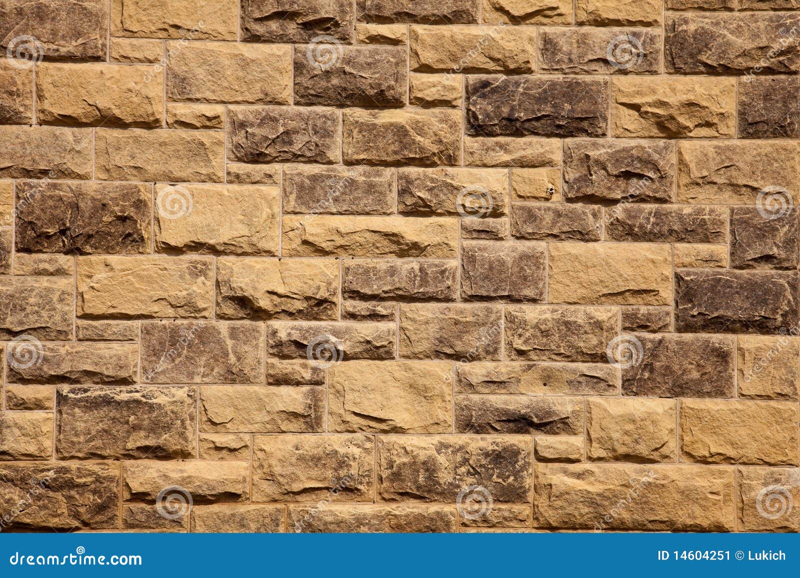 De Muur Van De Steen Van Natuurlijke Stenen Stock Afbeelding - Image of ...