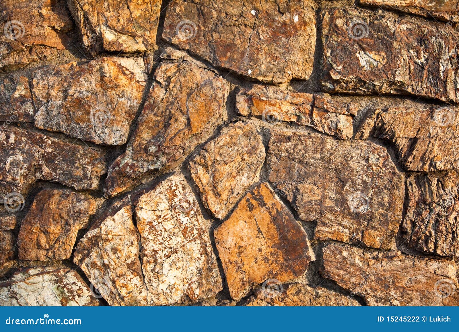 De Muur Van De Steen Van Natuurlijke Stenen Stock Foto - Image of kader ...