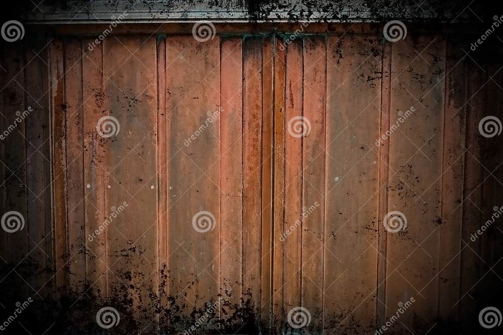 De Muur Van Het Koper Van Grunge Stock Foto - Image of broklyn ...