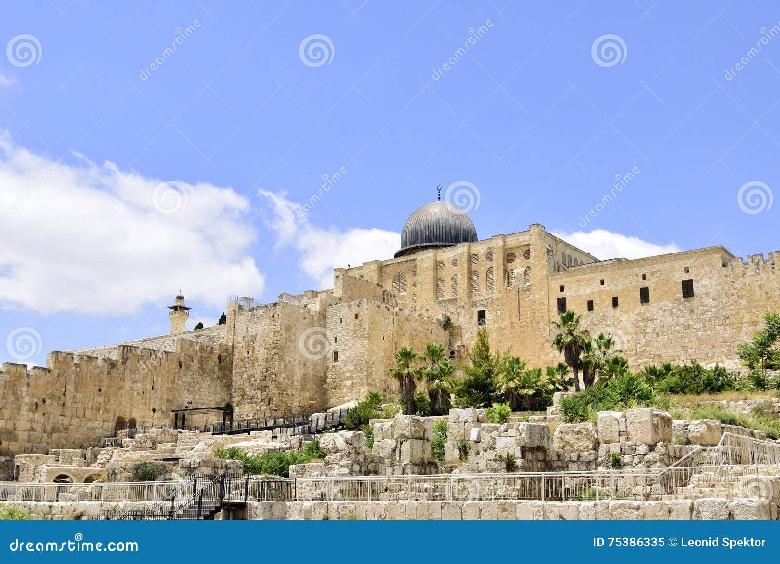De Muur Van Het Oosten Van De Oude Stad Van Jeruzalem, Stock Afbeelding ... De Muur Van Het Oosten Van De Oude Stad Van Jeruzalem, Stock Afbeelding ...
