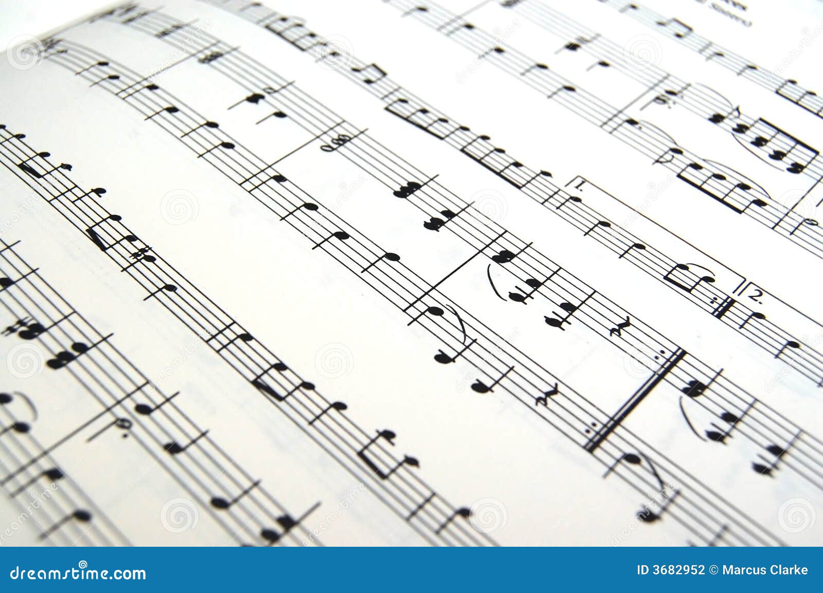 De muziek van het blad stock foto. Image of achtergrond - 3682952