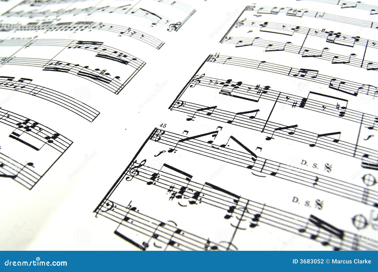 Bladmuziek Picture. Image: 3683052