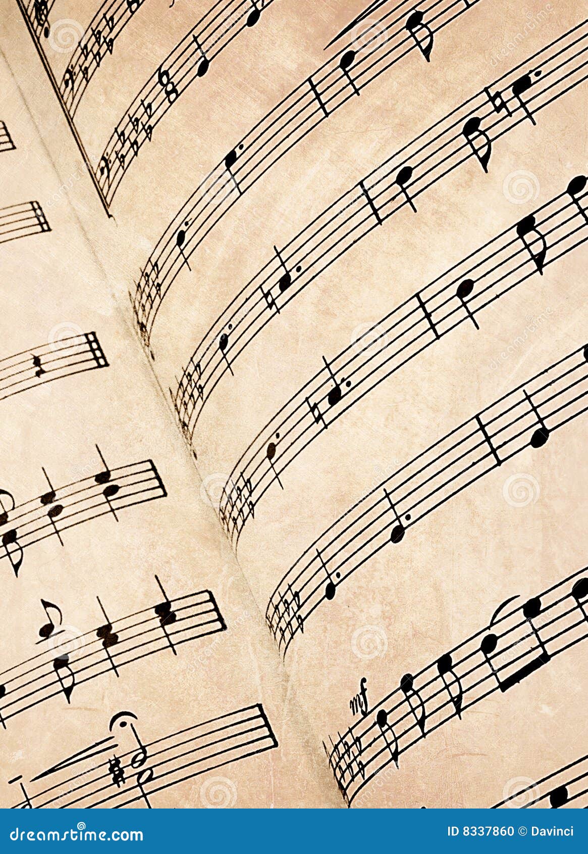 Bladmuziek Picture. Image: 8337860