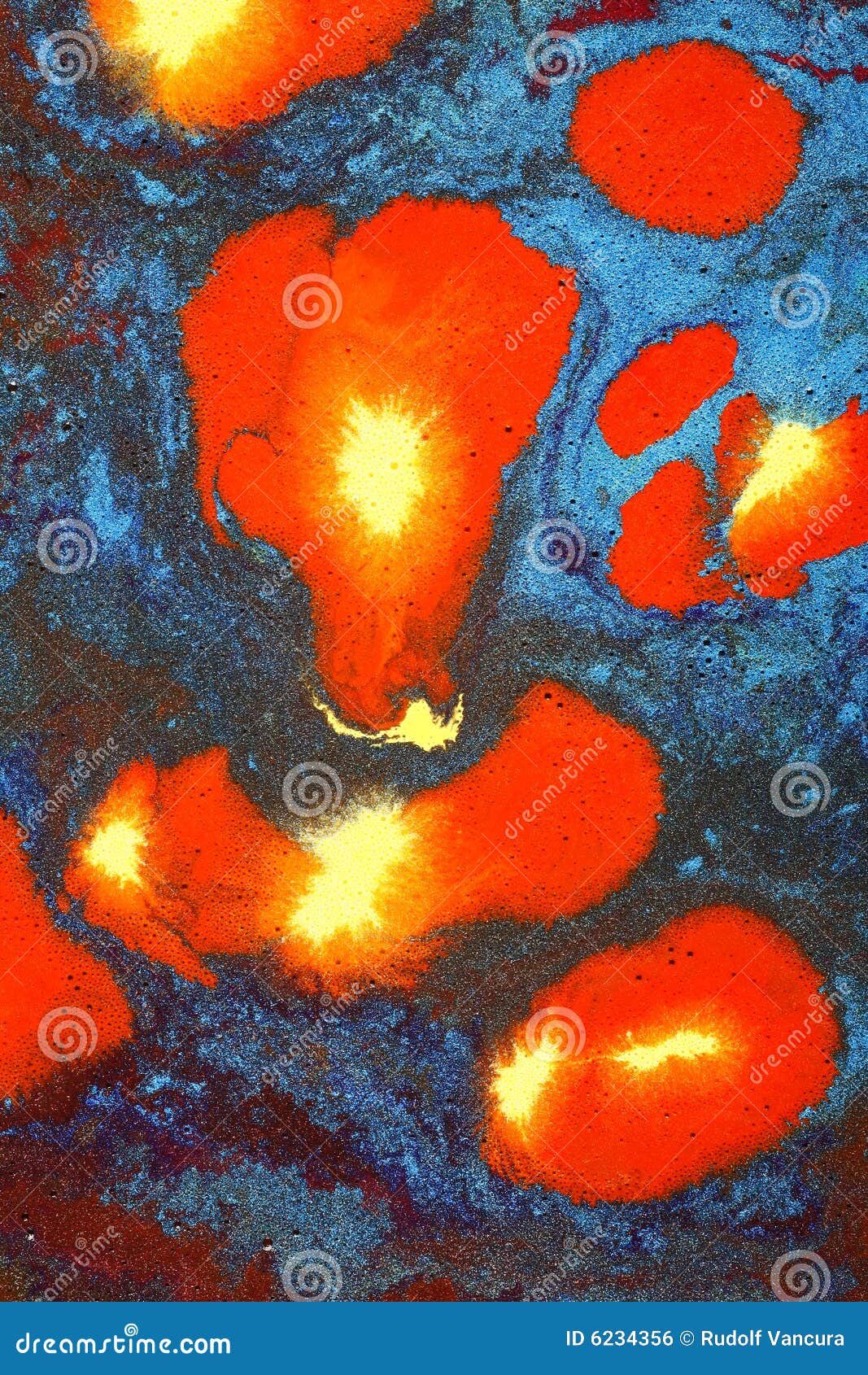 De Natte Achtergrond Van De Verf Stock Foto - Image of schilderij ...