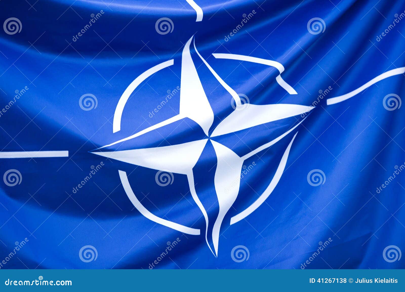 De NAVO Vlag stock foto. Image of geïsoleerd, cirkel - 41267138