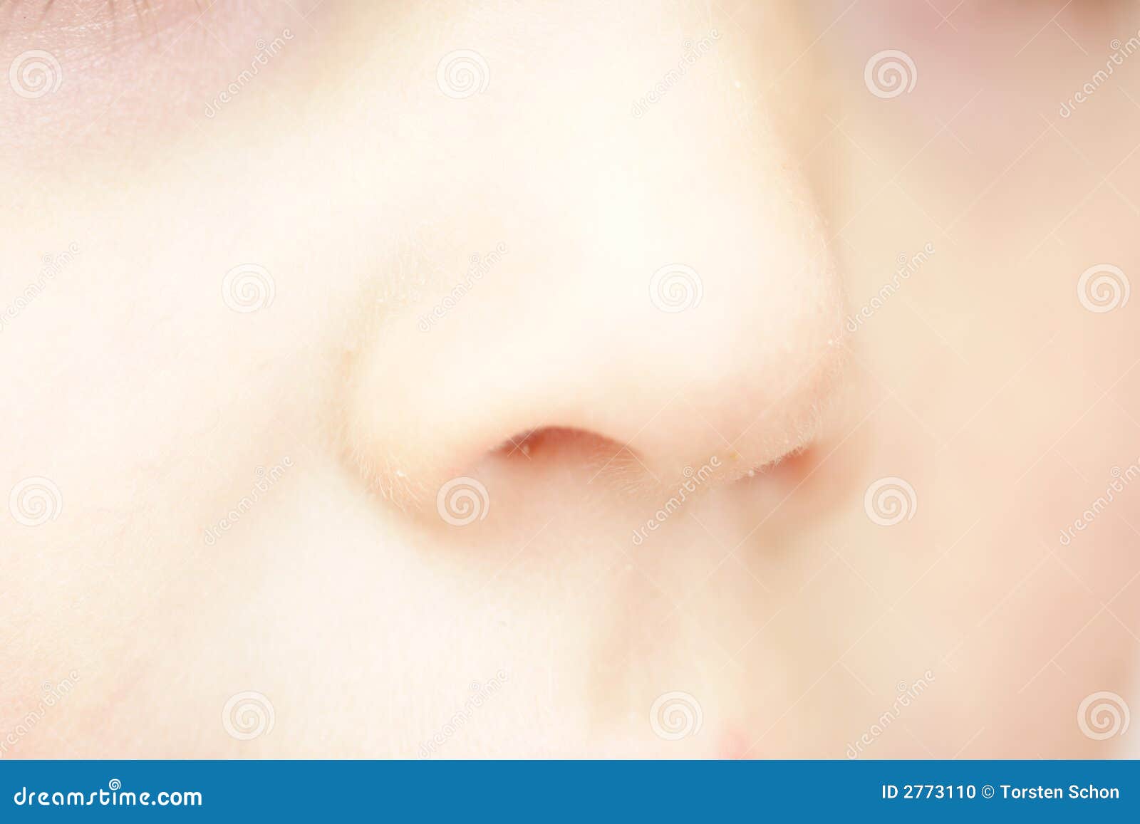 De neus van het kind stock foto. Image of neus, aroma - 2773110