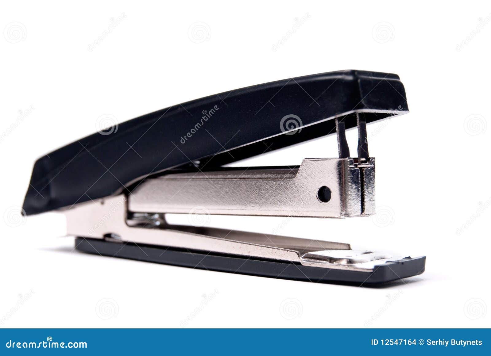 De nietmachine stock foto. Image of bureau, aaneenschakelen - 12547164