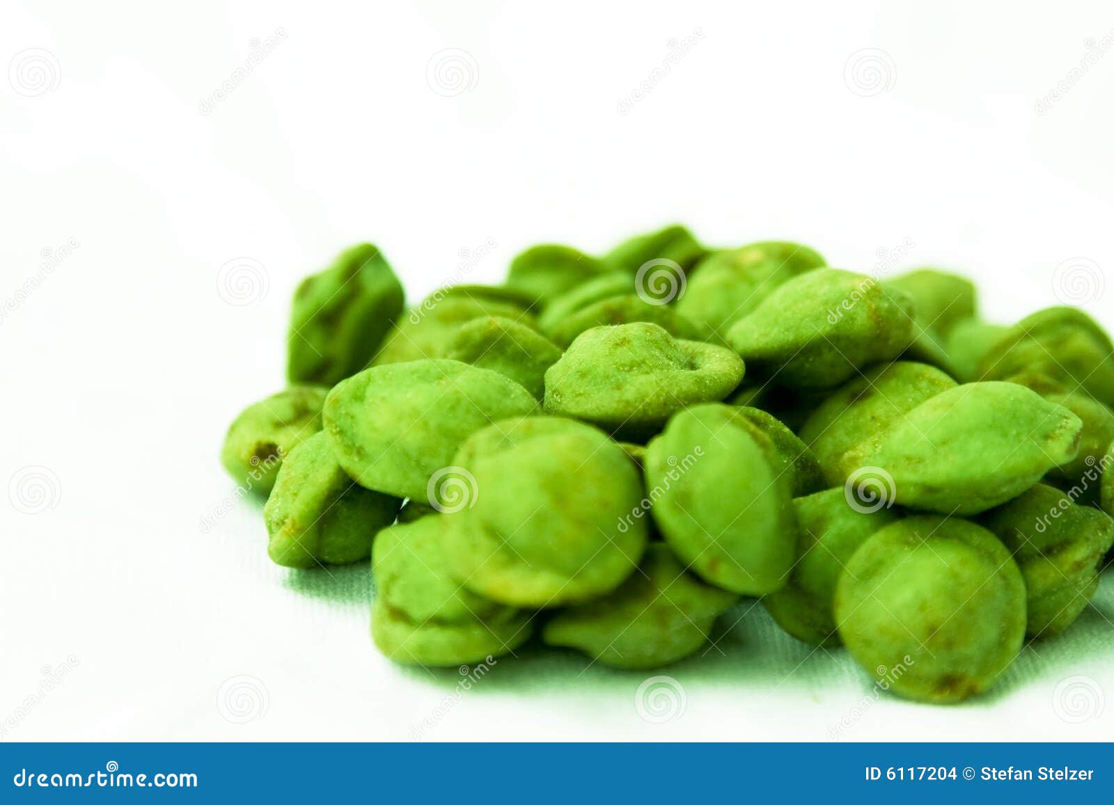 De Noten van Wasabi stock foto. Image of japans, groen - 6117204
