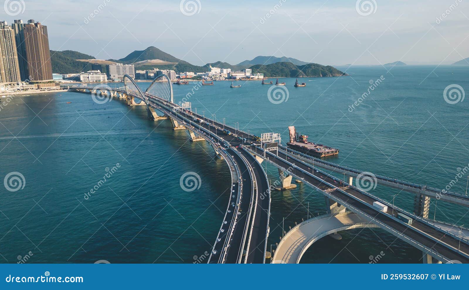 16 De Octubre De 2022 Obra De Cross Bay Link Tko Fotografía editorial ...