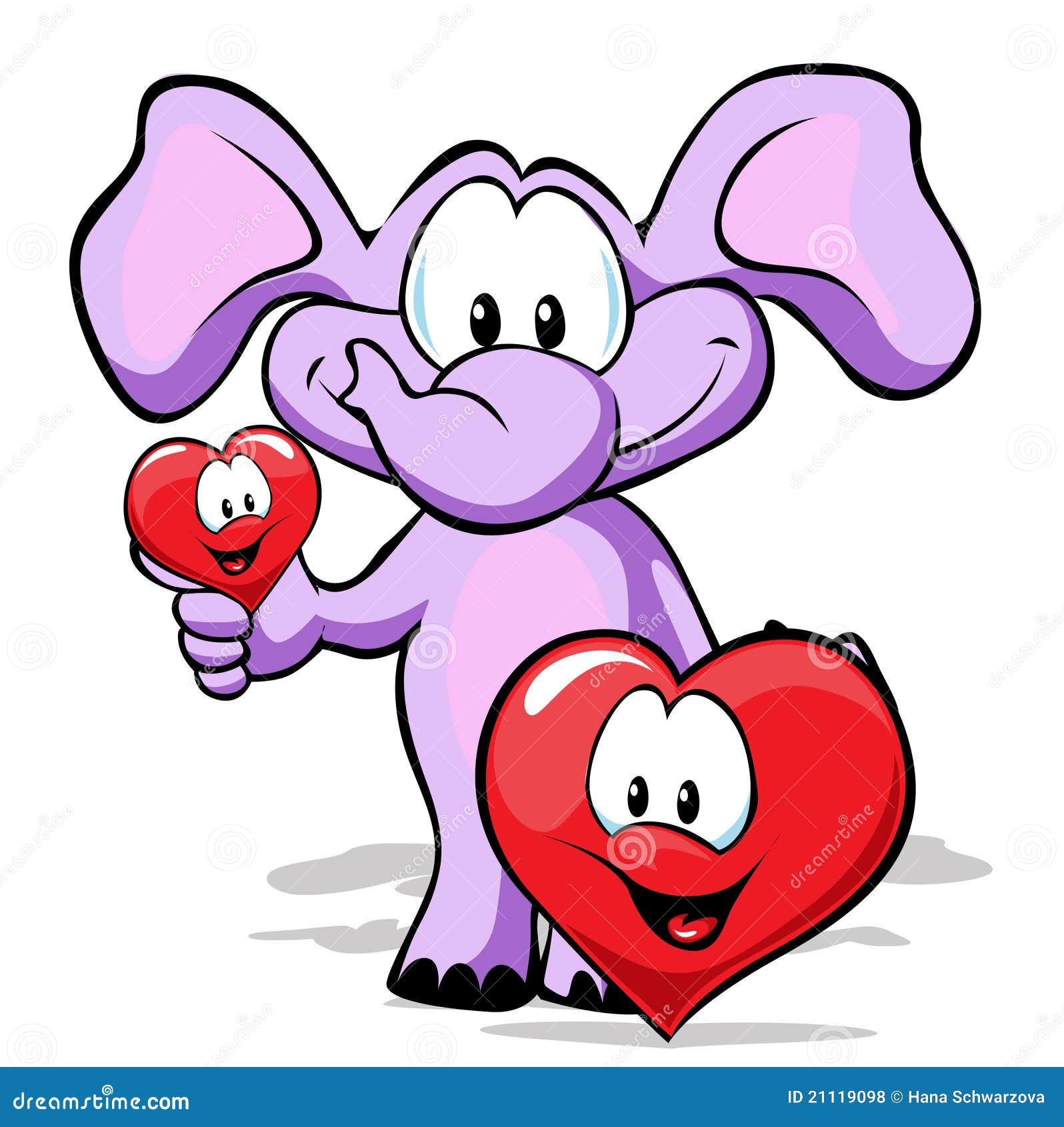 Olifant Liefde Clipart Zywa