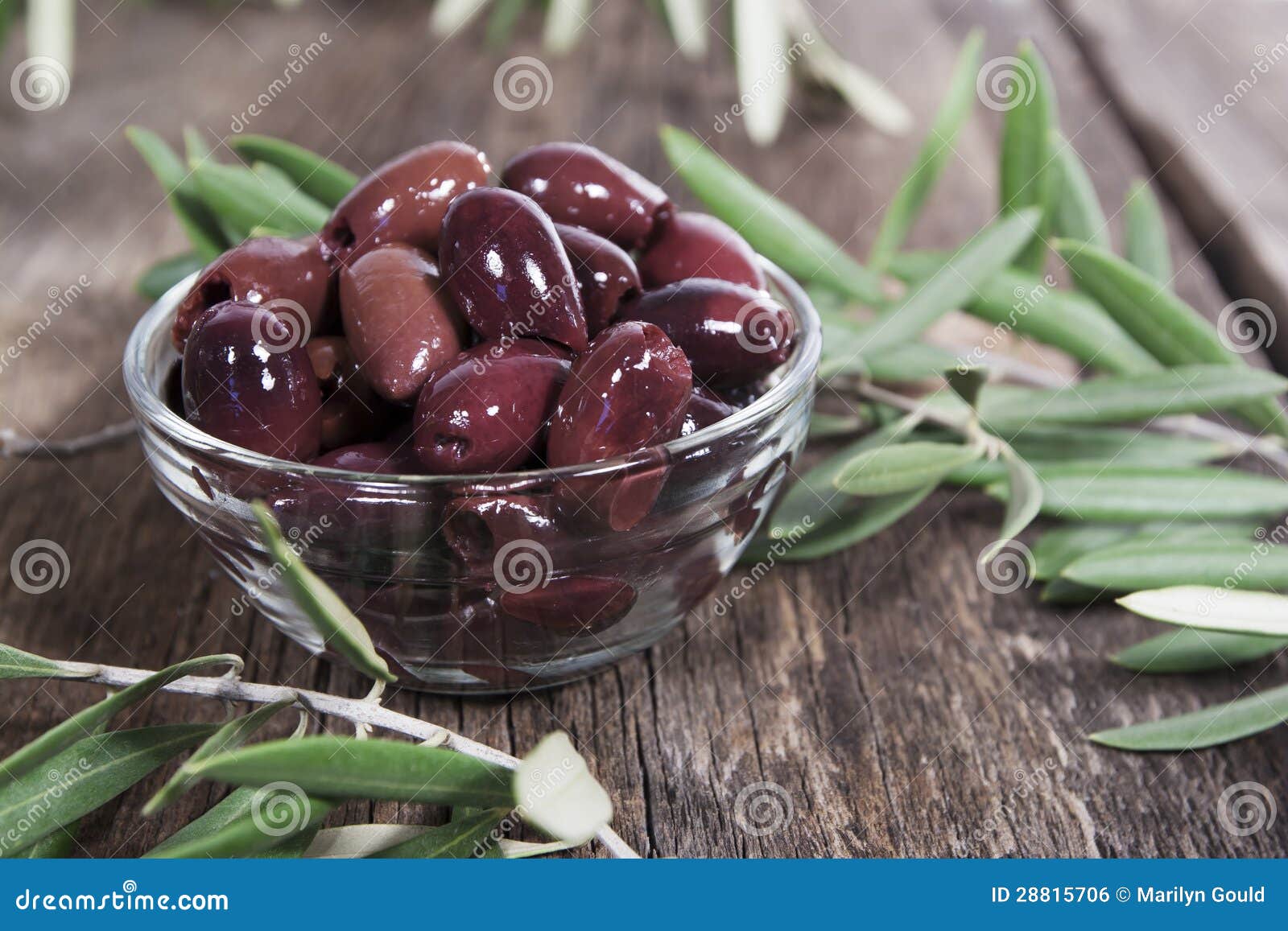 De Olijven van Kalamata stock foto. Image of snack, landbouw - 28815706
