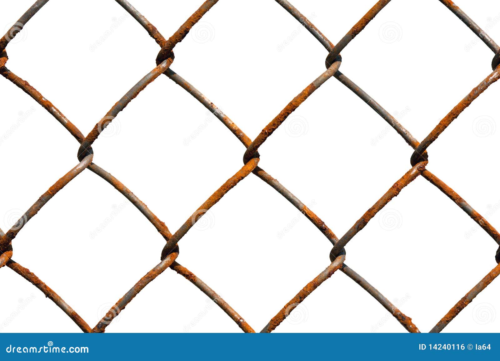 De omheining van de draad stock foto. Image of kooi, netwerk - 14240116