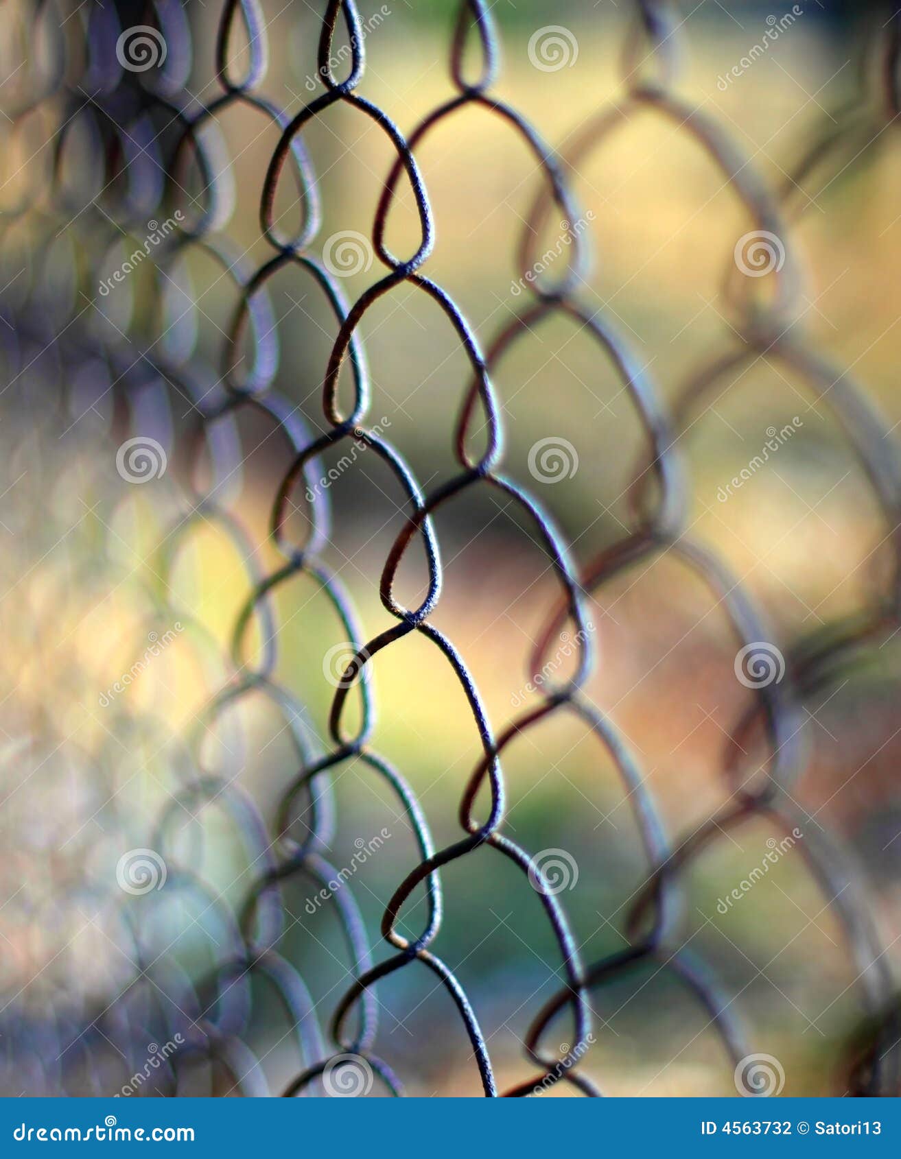 Draadomheining Picture. Image: 4563732