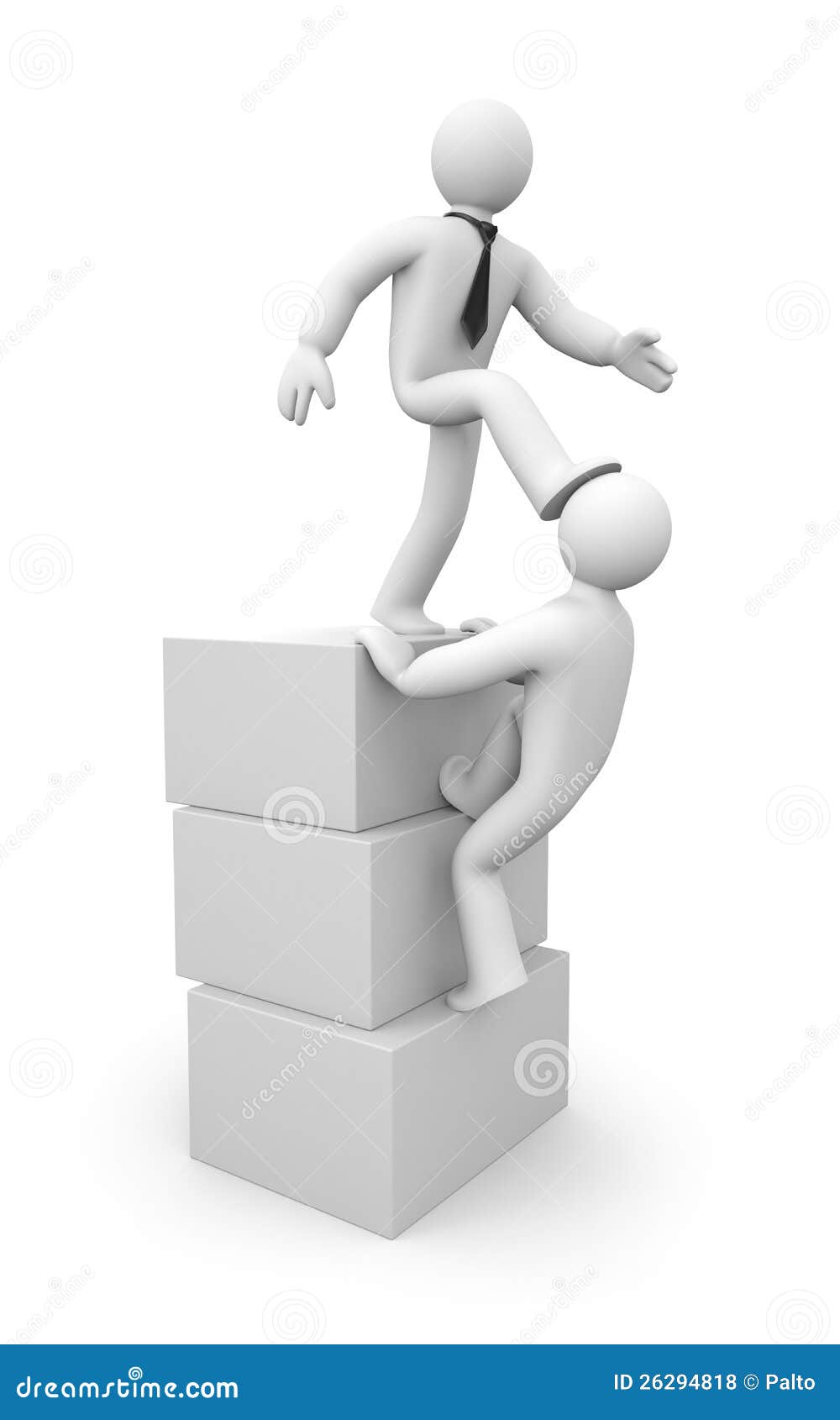 De oneerlijke concurrentie stock illustratie. Illustration of uitdaging ...