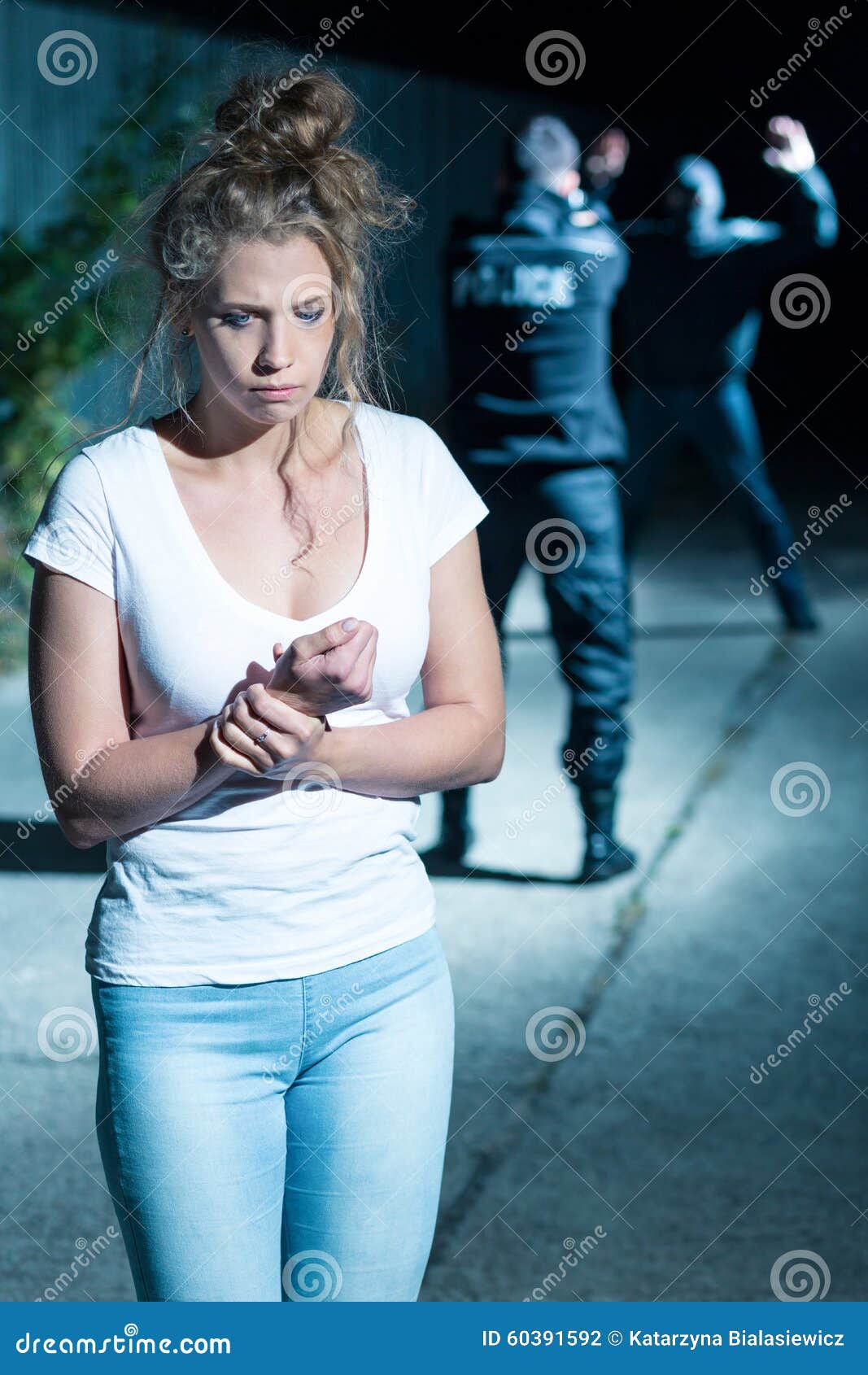 De Ontvoering is Een Verschrikking Stock Foto - Image of gevaar ...