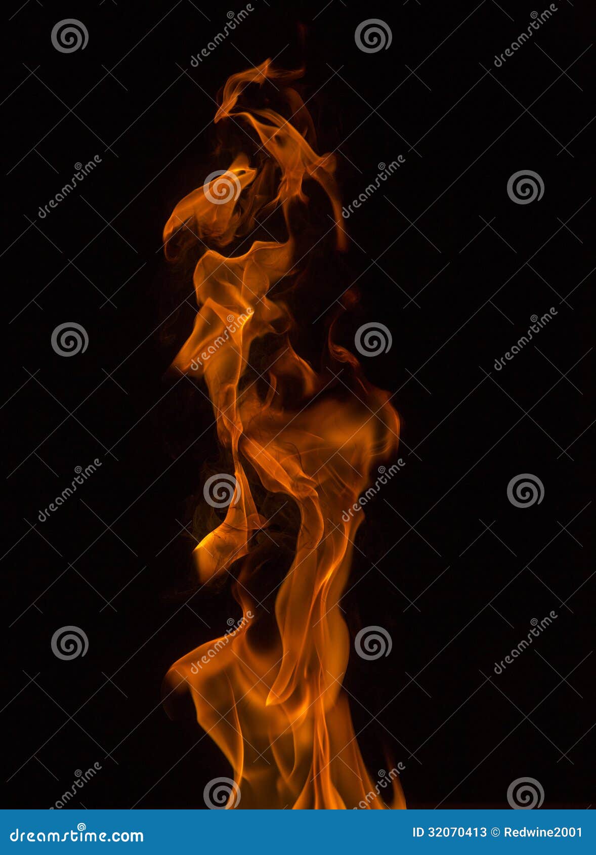 De Open Vlam Maakt Vreemde Vormen Stock Afbeelding - Image of ontwerp ...