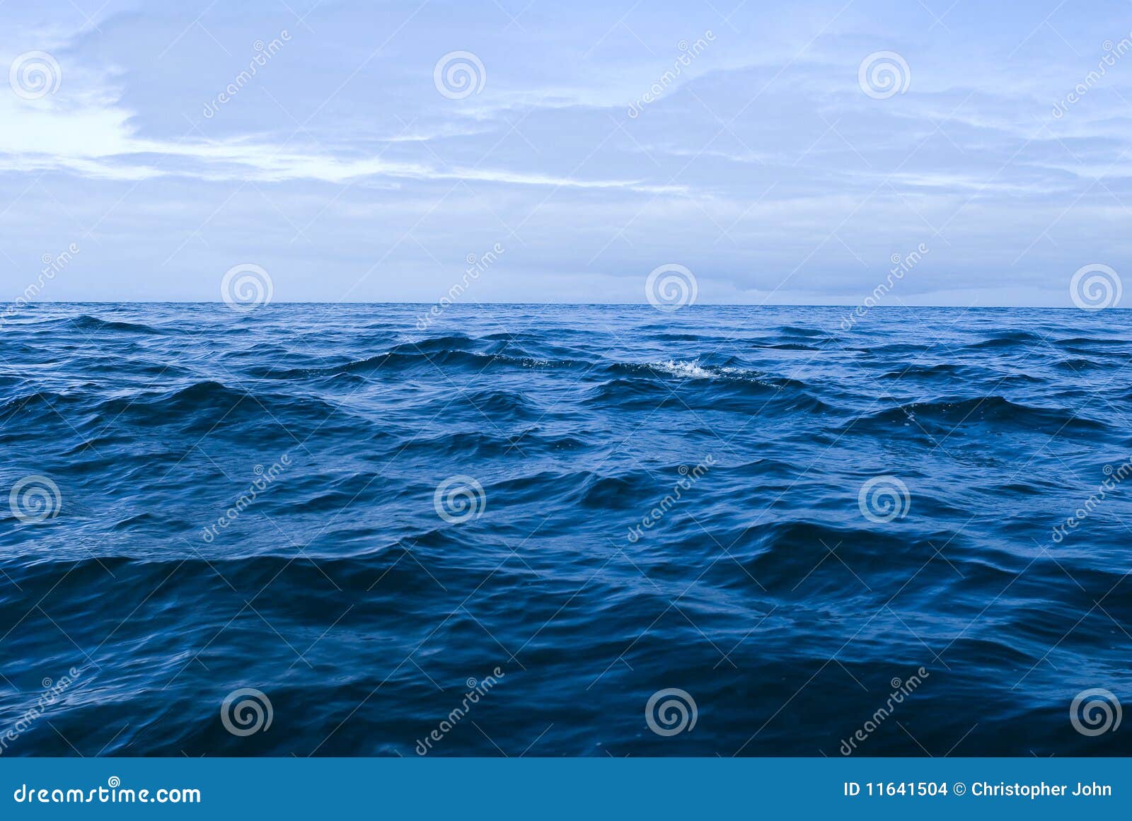 De open zee stock foto. Image of getijde, leeg, oceaan - 11641504